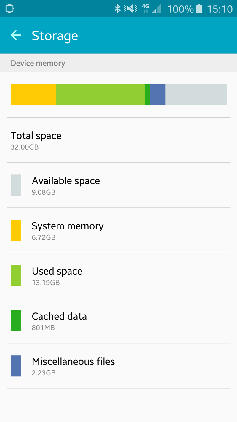 آموزش رفع ارور Insufficient storage available در اندروید - موبایل کمک