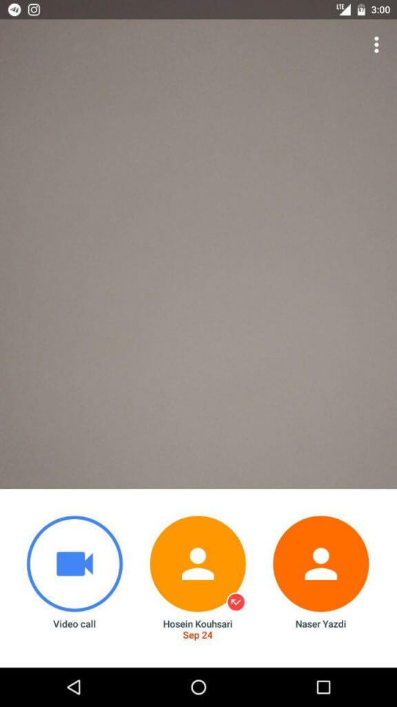 آموزش تصویری نحوه حذف اکانت Google Duo (گوگل دو) - موبایل کمک