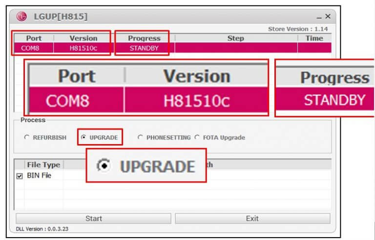 آموزش نصب رام ال جی با برنامه LG Up و برنامه LG Flash Tool - موبایل کمک